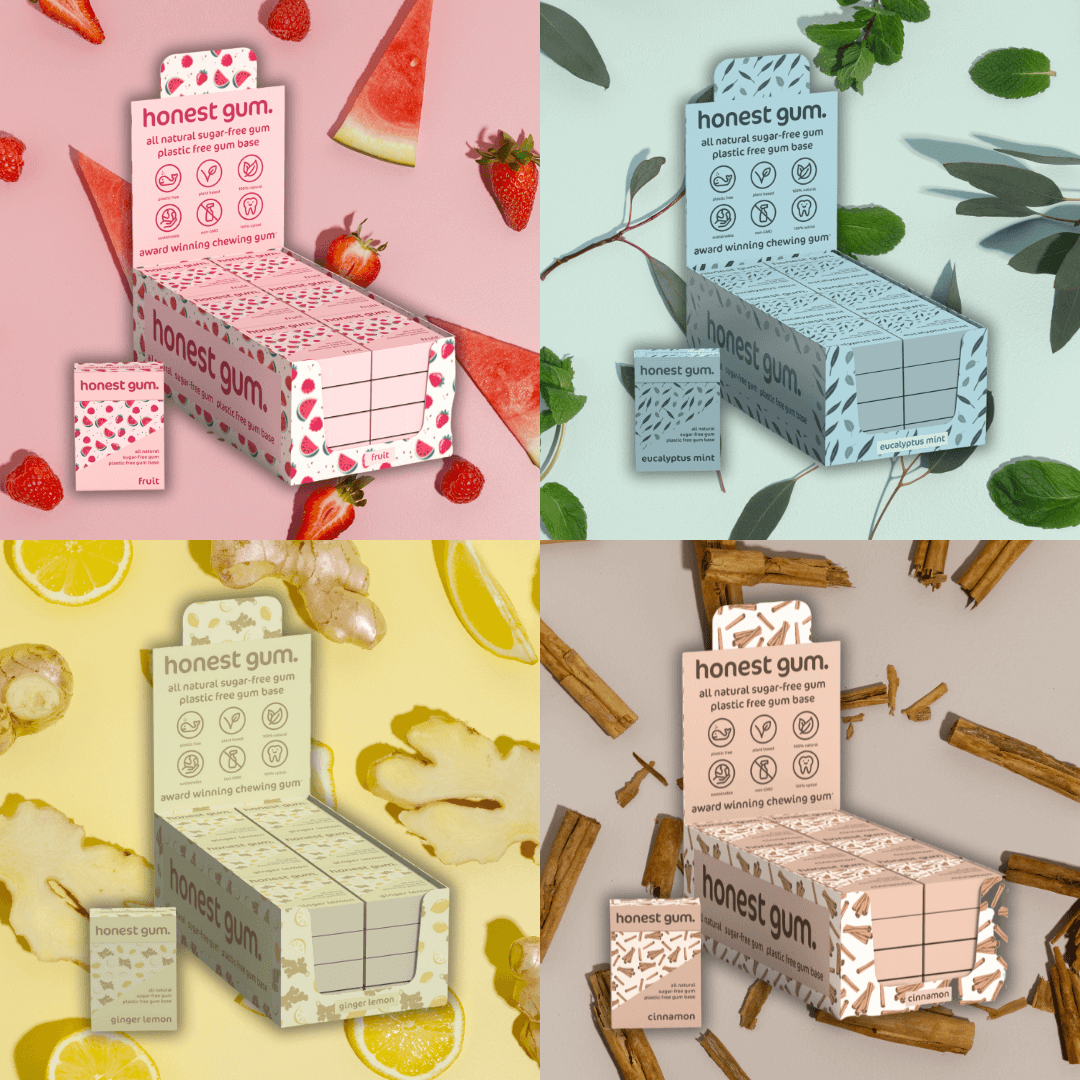 Plastic Free Chewing Gum - Buy Our Ultimate Bulk Blow Box & Save ...