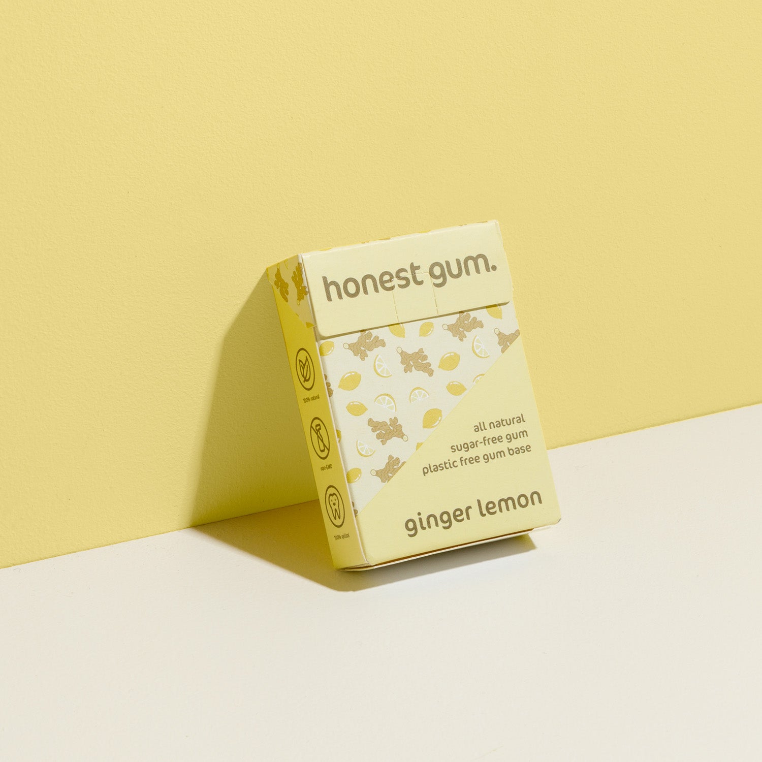 Honest Gum Natural Chewing Gum - Chew Plastic Free!