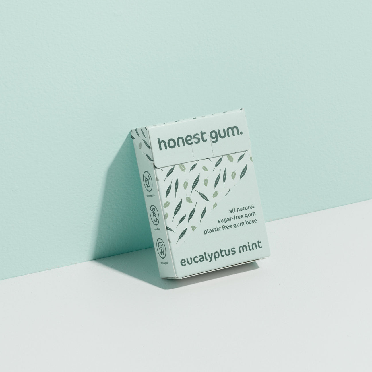 Honest Gum Natural Chewing Gum - Chew Plastic Free!