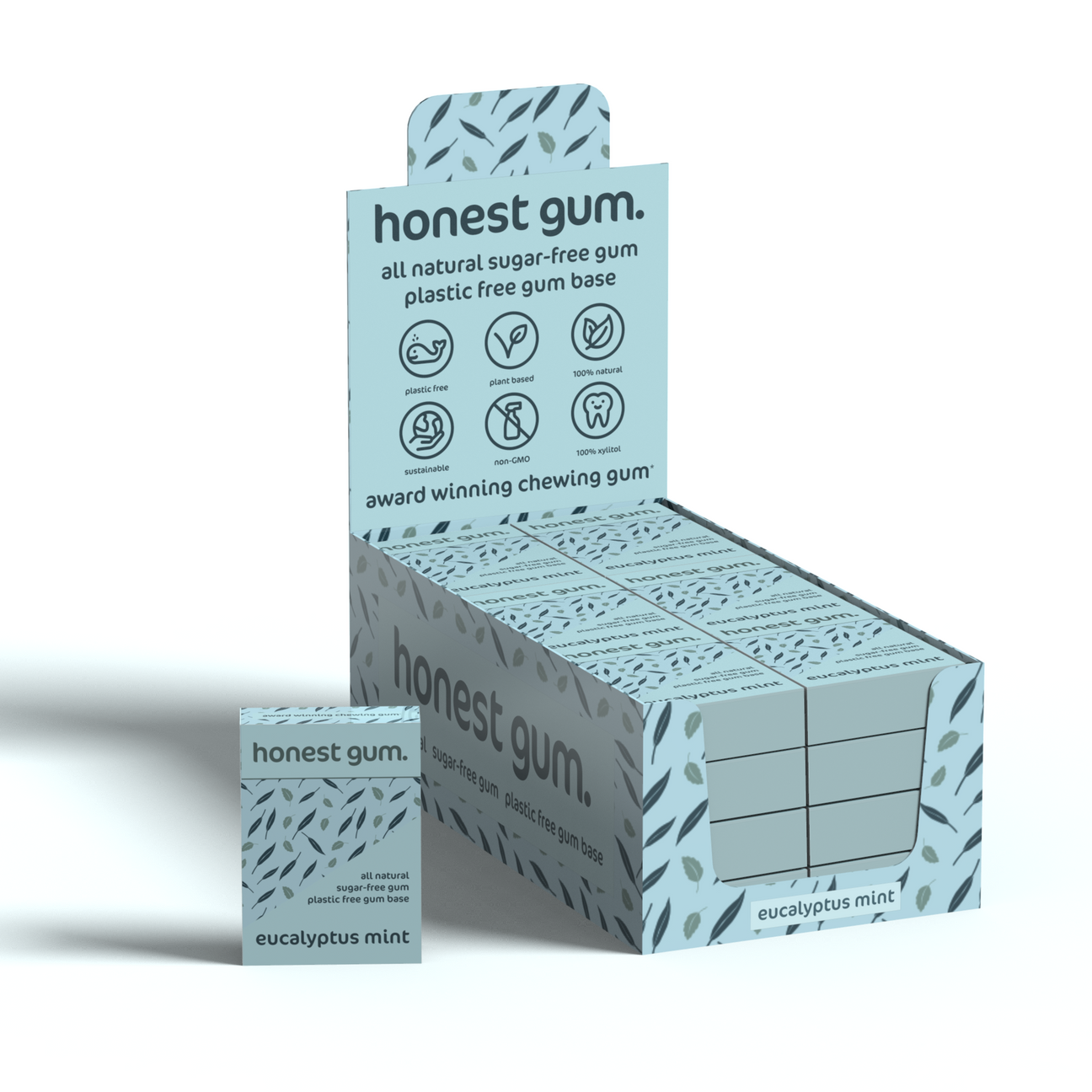 Buy Sugar Free Chewing Gum Online in Australia | Chew Plastic Free ...