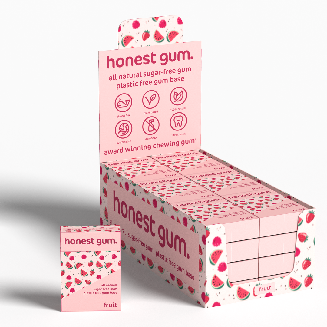 Plastic Free Chewing Gum - Buy Our Ultimate Bulk Blow Box & Save ...