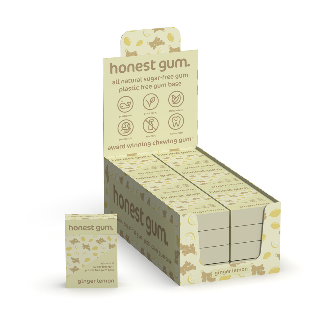 Plastic Free Chewing Gum - Buy Our Ultimate Bulk Blow Box & Save ...